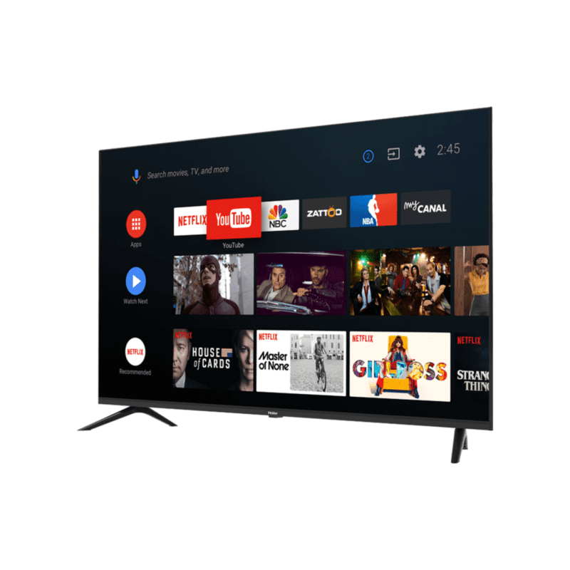 Haier Smart LED 43 inch Bezel Less H43K66UGP (4K UHD Android TV ...