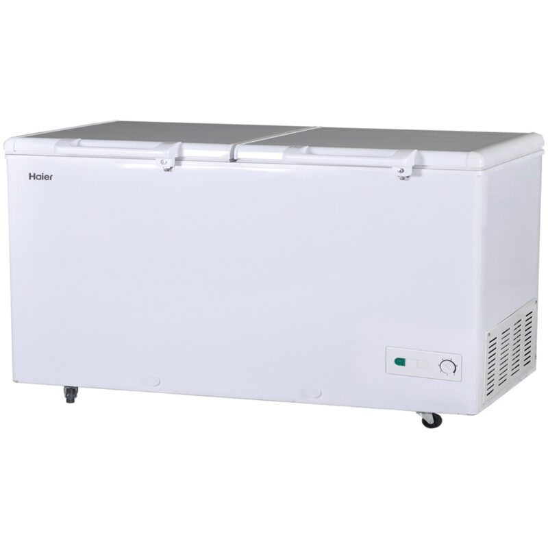 Haier 545 Liter Deep Freezer Double Door, Single Tub (19 CF) | HDF ...