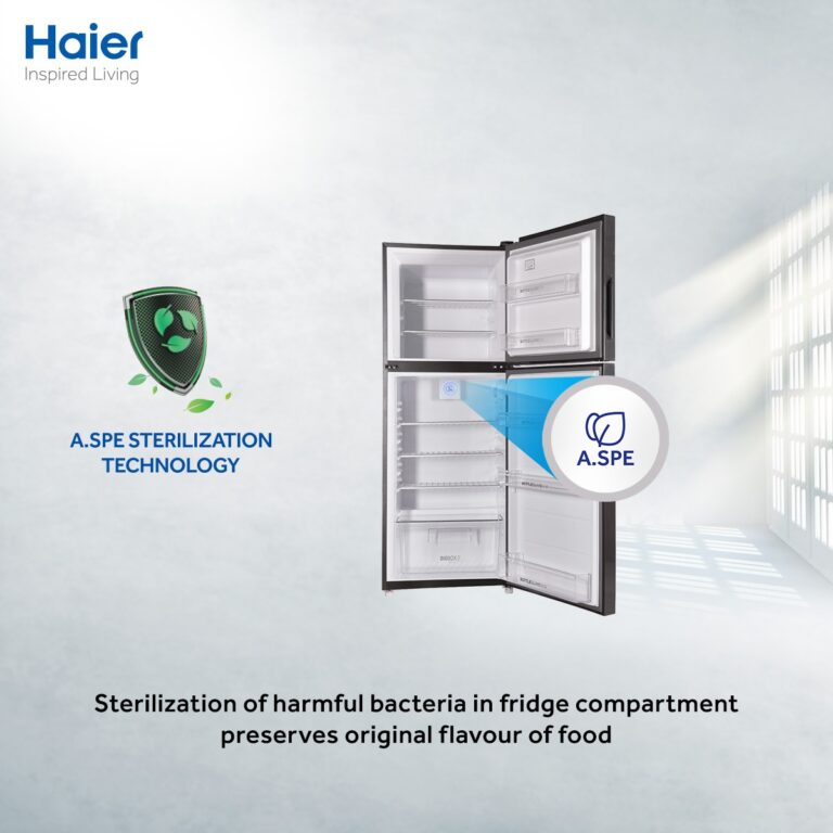 Haier Twin Inverter 538 IOT 20 CF (538 Liter) HRF-538TIFGU1 |Golden ...