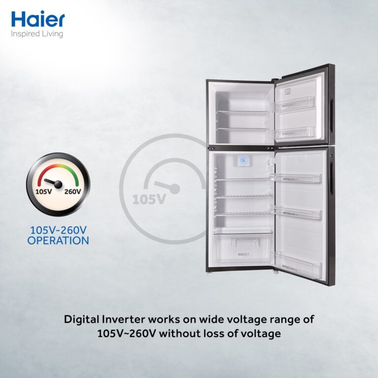 Haier Twin Inverter 538 IOT 20 CF (538 Liter) HRF-538TIFGU1 |Golden - Lahore Electronics Haier ...