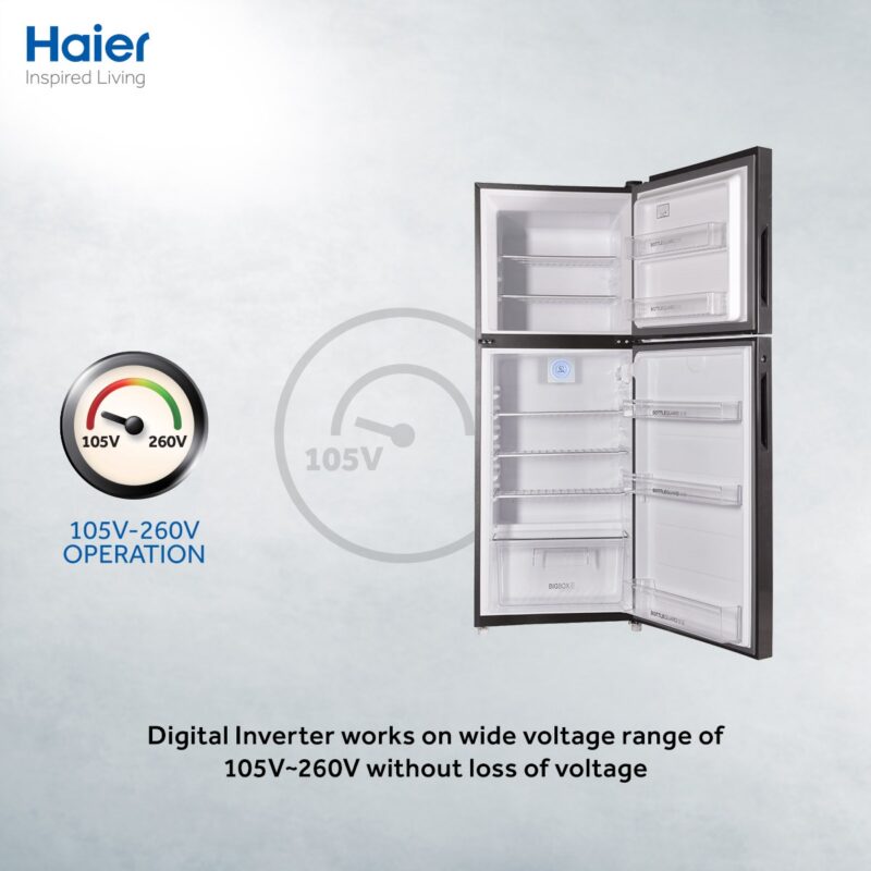 Haier Twin Inverter 538 IOT 20 CF (538 Liter) HRF-538TIFGU1 |Golden ...