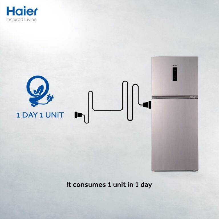 Haier Twin Inverter 538 IOT 20 CF (538 Liter) HRF-538TIFGU1 |Golden - Lahore Electronics