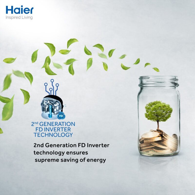 Haier Twin Inverter 538 IOT 20 CF (538 Liter) HRF-538TIFGU1 |Golden ...