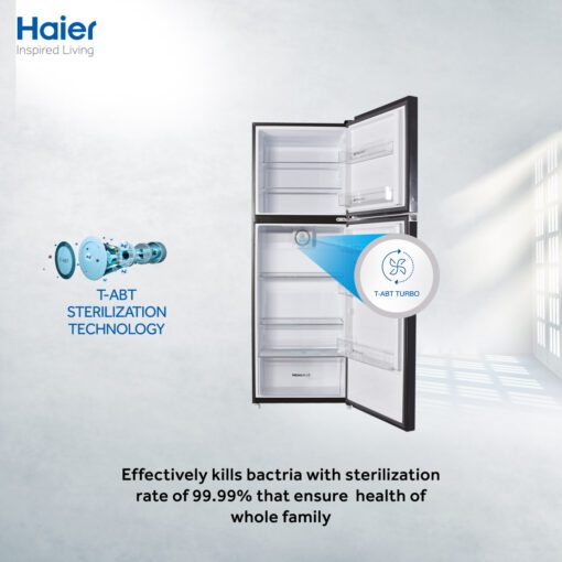 Inverter Fridge Haier Digital Inverter Fresh Refrigerator 20 CF (538 ...