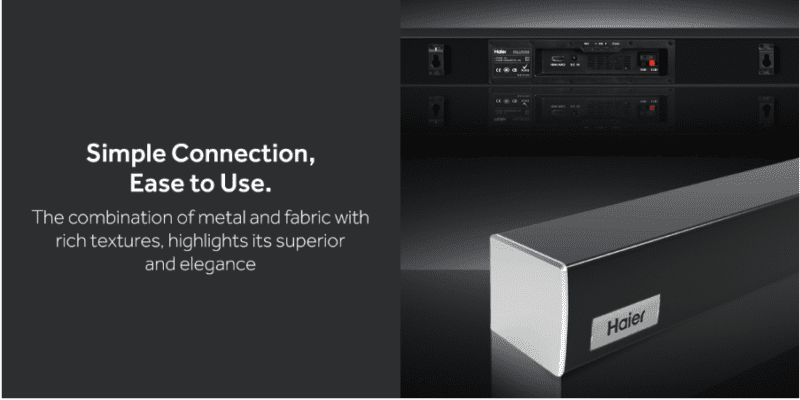 Haier Sound Bar - Lahore Electronics Haier eStore Haier online outlet