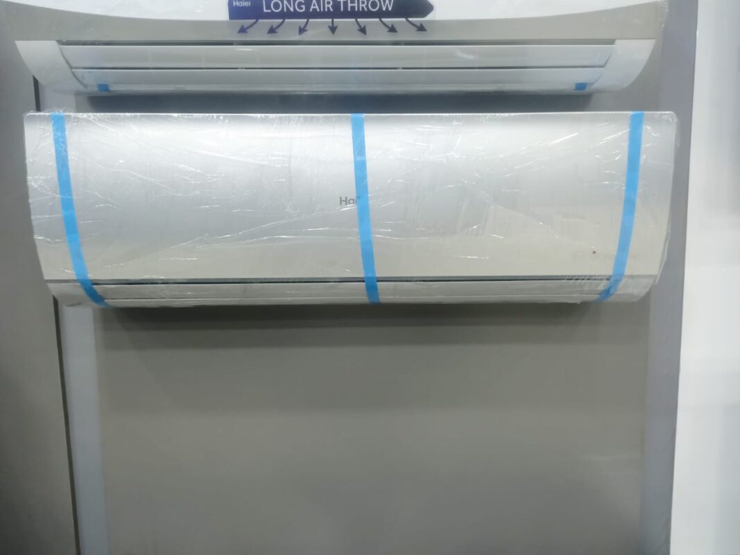 Haier Thunder DC T3 compressor Inverter 1.5-Ton Heat & Cool AC HSU ...