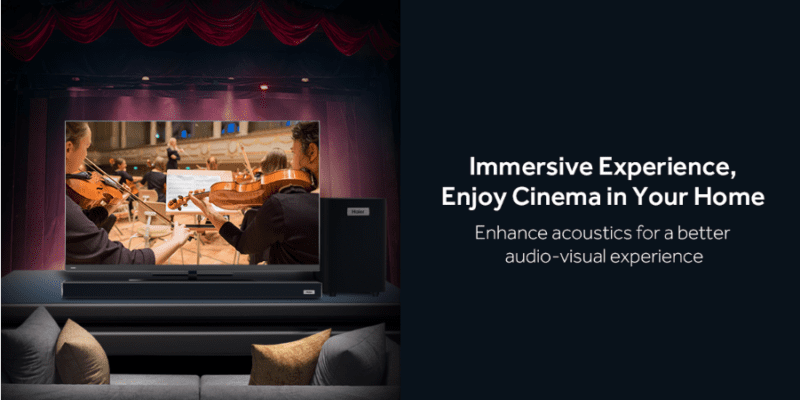 Haier Sound Bar - Lahore Electronics Haier eStore Haier online outlet